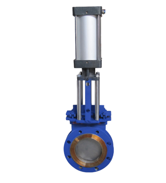 2.COVNA Manual Guillotine Knife Gate Valve - Rising Stem - COVNA