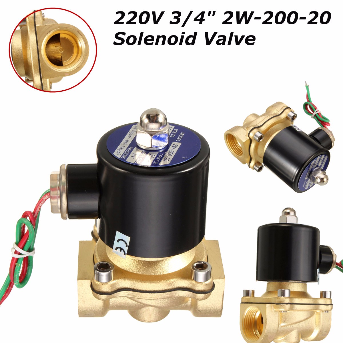 COVNA 2W Solenoid Valves - COVNA