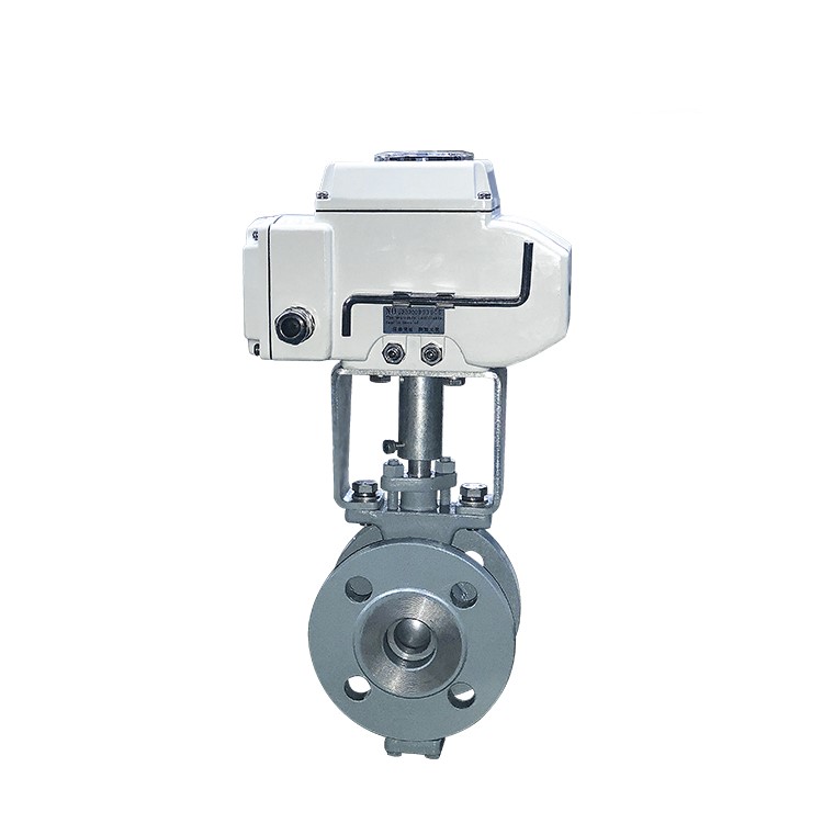 Working Principle of Electric V-type Regulating Ball Valve - COVNA