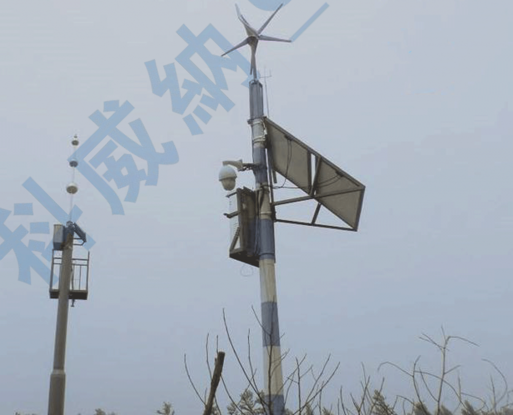 Wind-solar hybrid power supply wireless valve control system - COVNA
